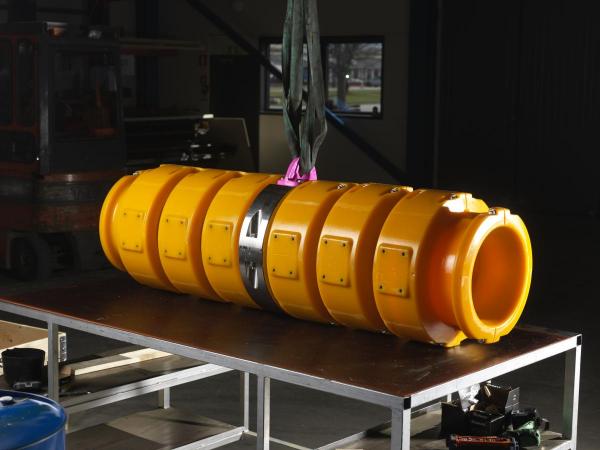 Leverans av Bend Restrictor - UW-ELAST